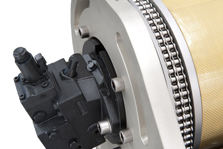 AXIAM Onboard Systems 25 tonne captive winch